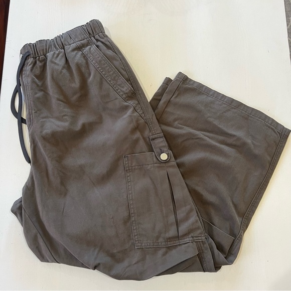 Cider | Pants & Jumpsuits | Nwt Cider Loose Cargo Pants | Poshmark